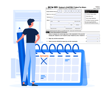 File Form 941 Online for 2021 | E-file 941 at Just $4.95